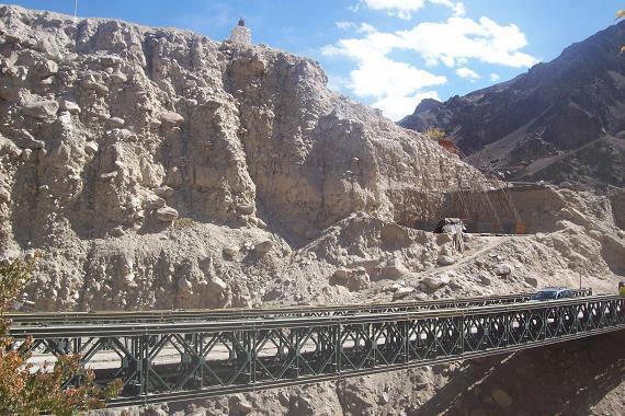 Bailey bridge in Ladhak – World’s highest bridge – The Itinerant Analyst
