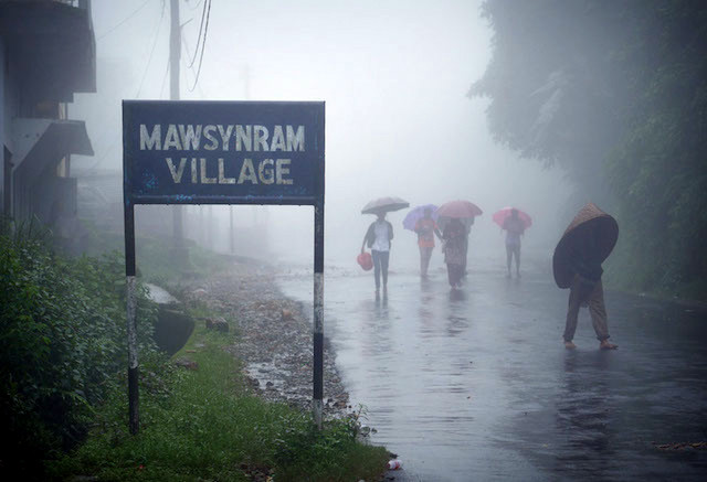 Wettest place on Earth : Mawsynram – The Itinerant Analyst