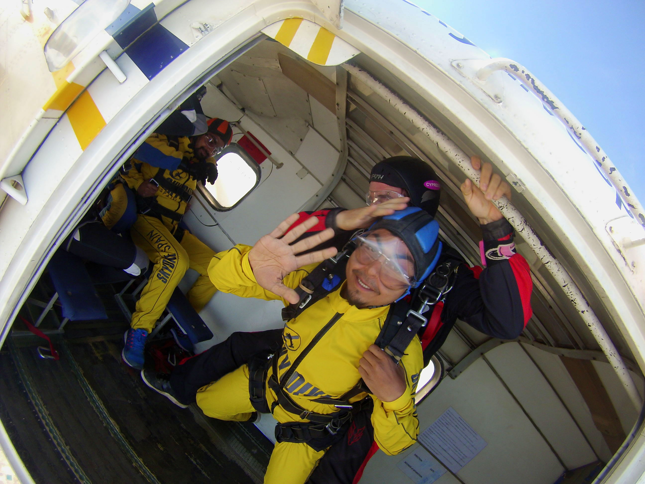 Skydive Spain – The Itinerant Analyst