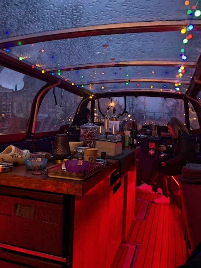 The Holy Boat Amsterdam!! – The Itinerant Analyst