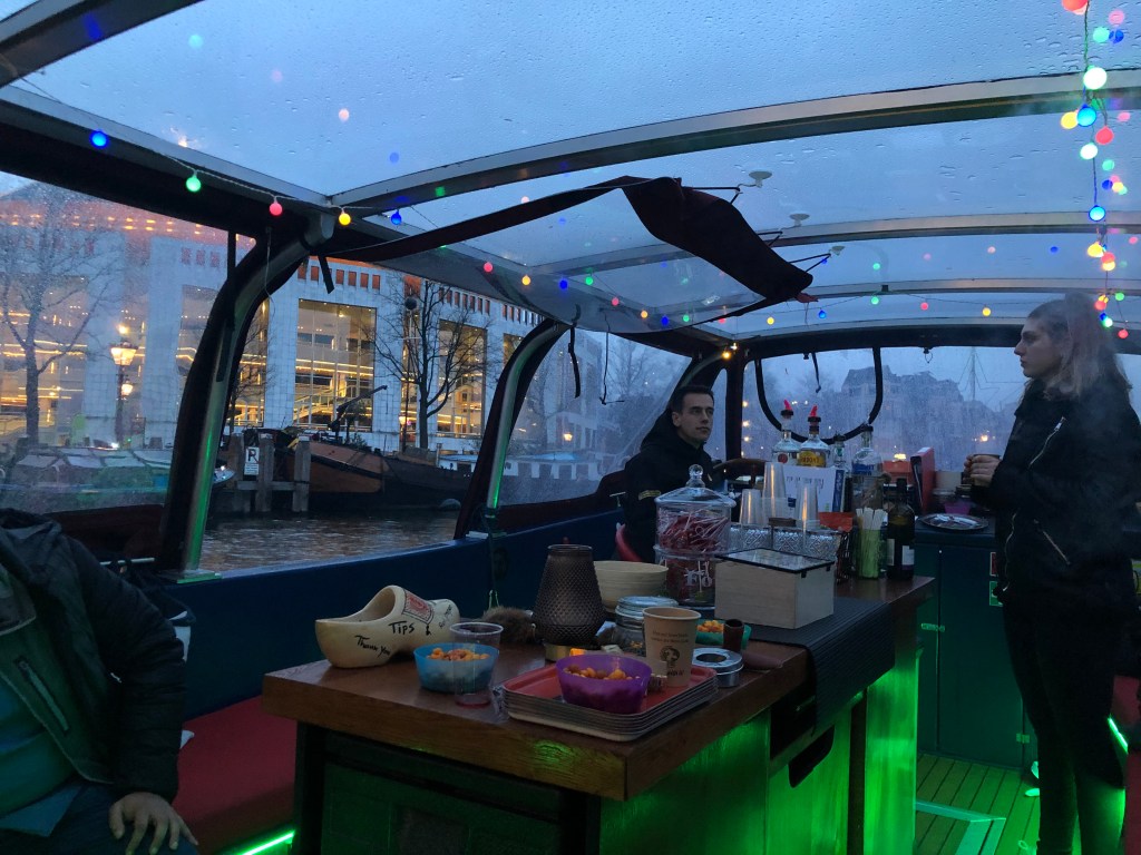 The Holy Boat Amsterdam!! – The Itinerant Analyst