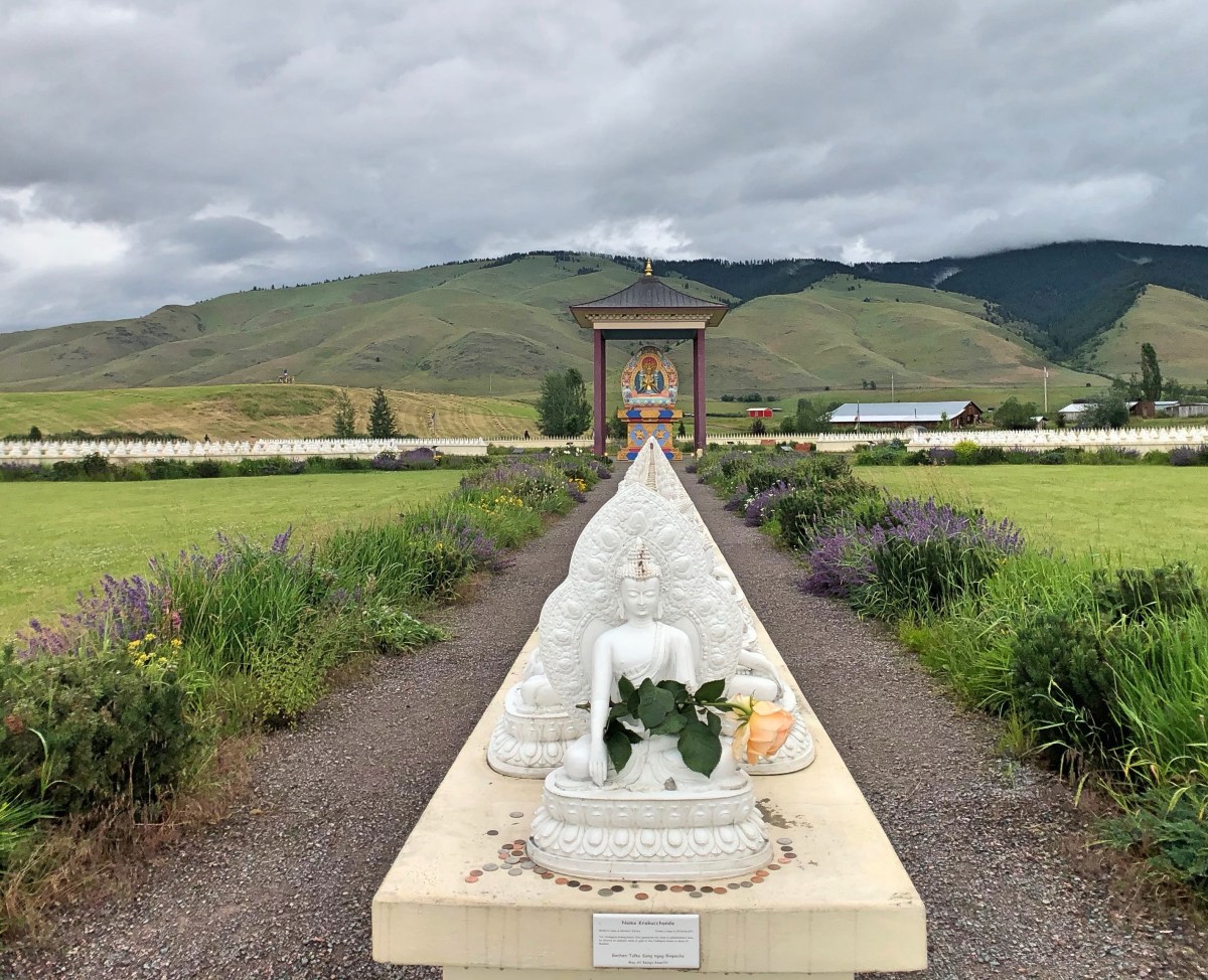 Montana’s own Buddhist center: Garden of One Thousand Buddhas – The ...